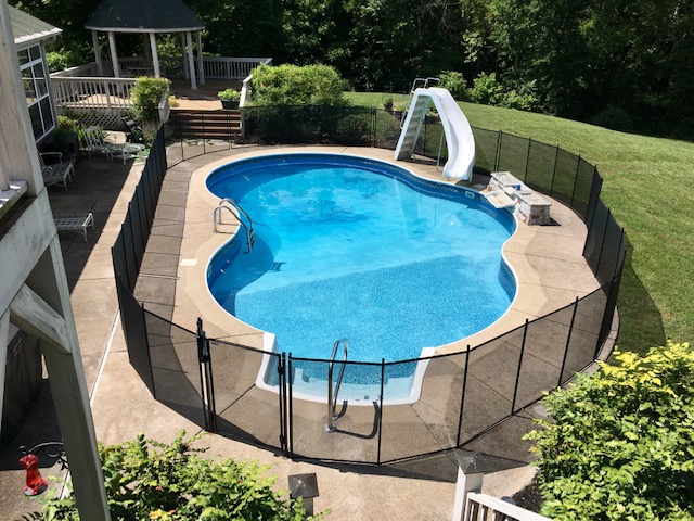 Secure Pools with Georgia Pool Fencing/ Top Pool Fencing