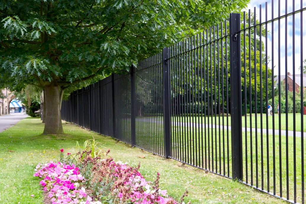 Secure Spaces with Hawk Fences | Commercial Fence Experts